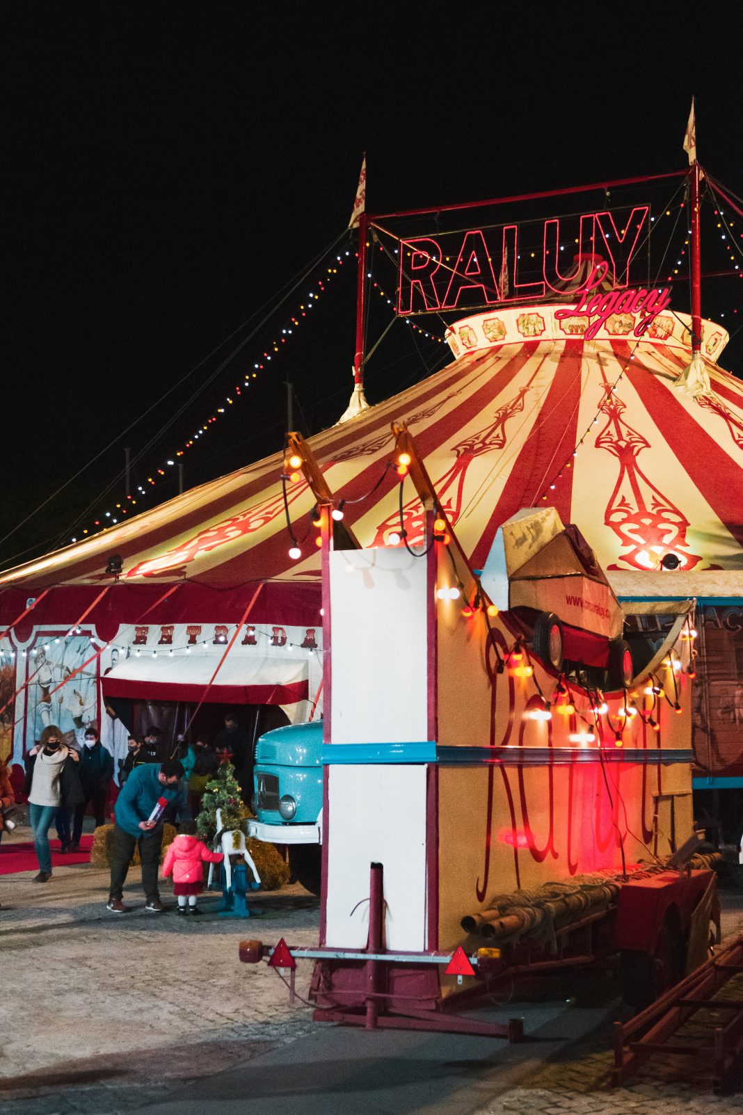 Circo Raluy Legacy vuelve a Barcelona: 18.12.2020 hasta 28.02.2021