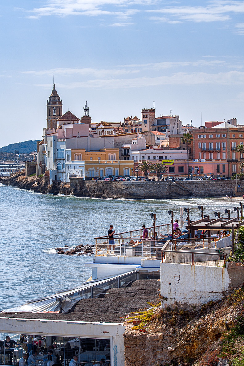 Sitges es el municipio de Cataluña con más banderas azules y el cuarto ...