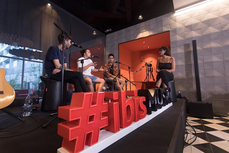 Ibis Music presenta un concierto exclusivo de Stay Homas - Barcelona ...
