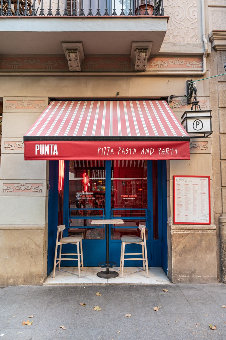 Punta: Restaurante con auténtica experiencia napoletana - Barcelona ...