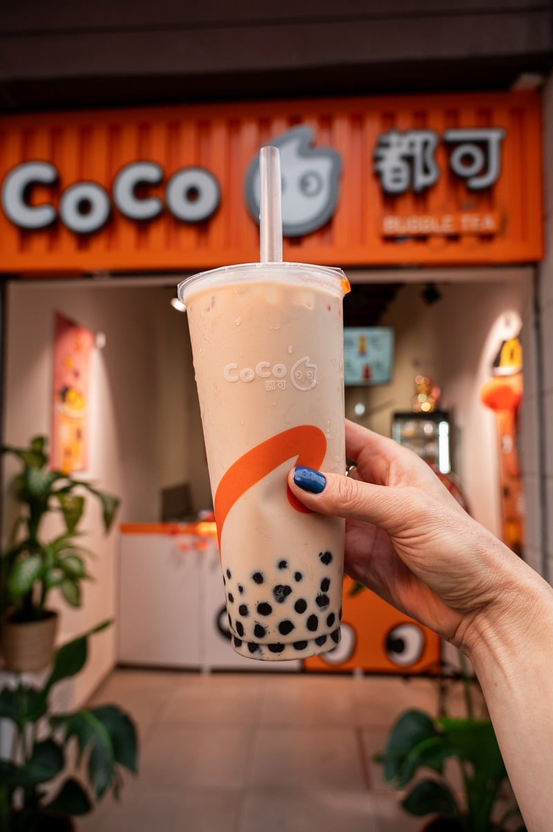 Coco Bubble Tea llega a Barcelona