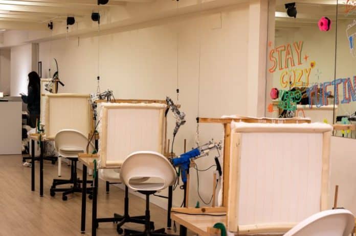 TUTU STUDIO LLEGA CON EL ARTE DEL TUFTING A BARCELONA - Barcelona desde Barcelona